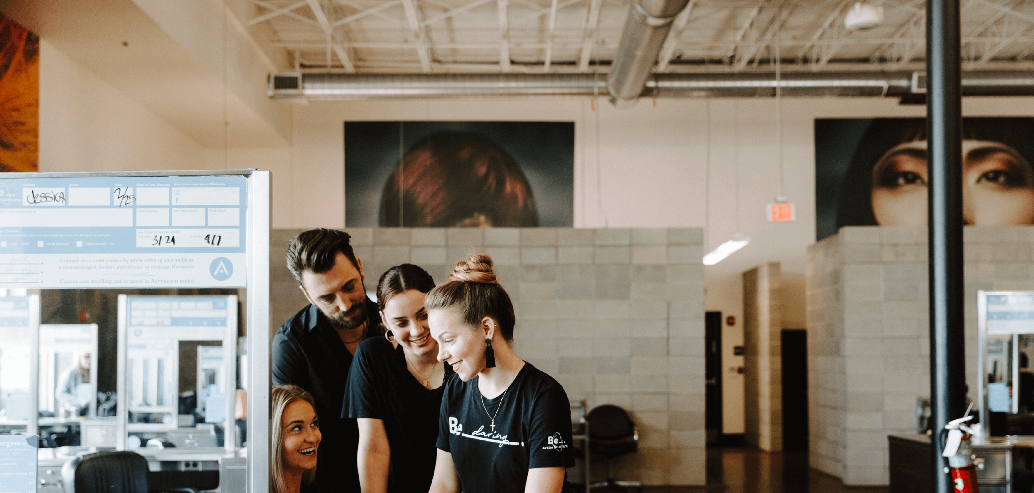 Be Matched - Connecting Students and Salons | Be Aveda
