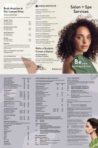 Our Services | Be Aveda